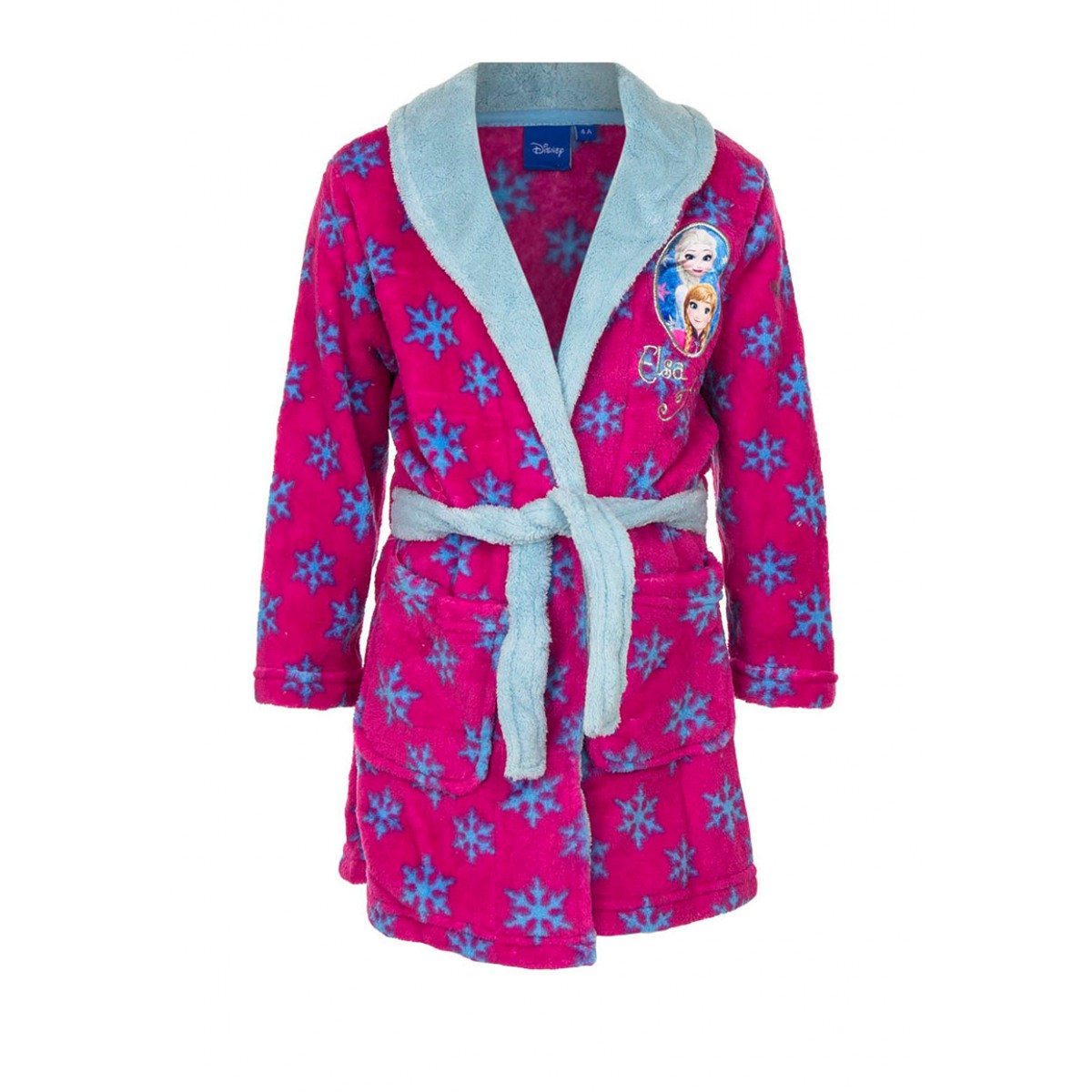 Elsa badjas Frozen - badjas uit de Disney film frozen - badjas.nl