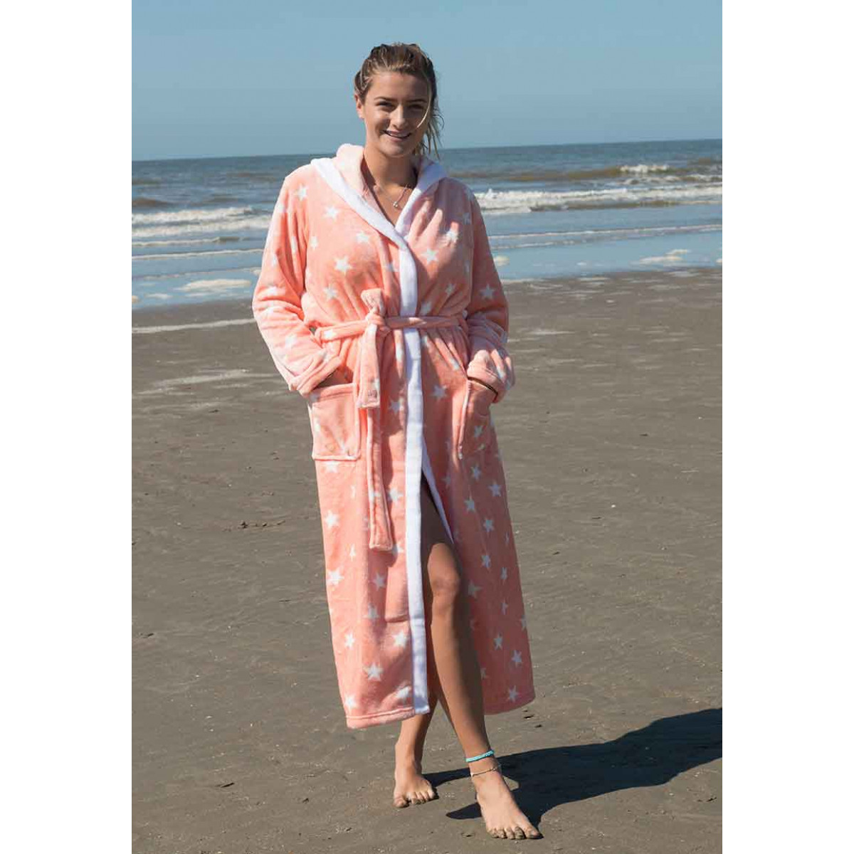 Damesbadjas met sterren - badjas kopen?