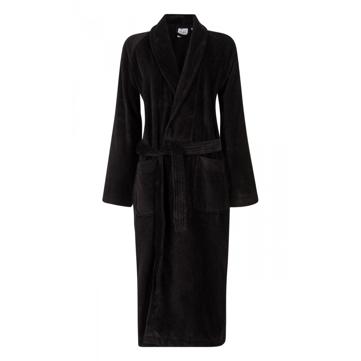 Zwarte badjas Badrock - Service en kwaliteit - Badjas.nl